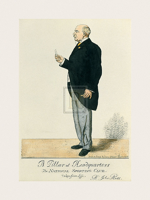 George Belcher Hand Numbered Limited Edition Print on Paper :"A Pillar ...