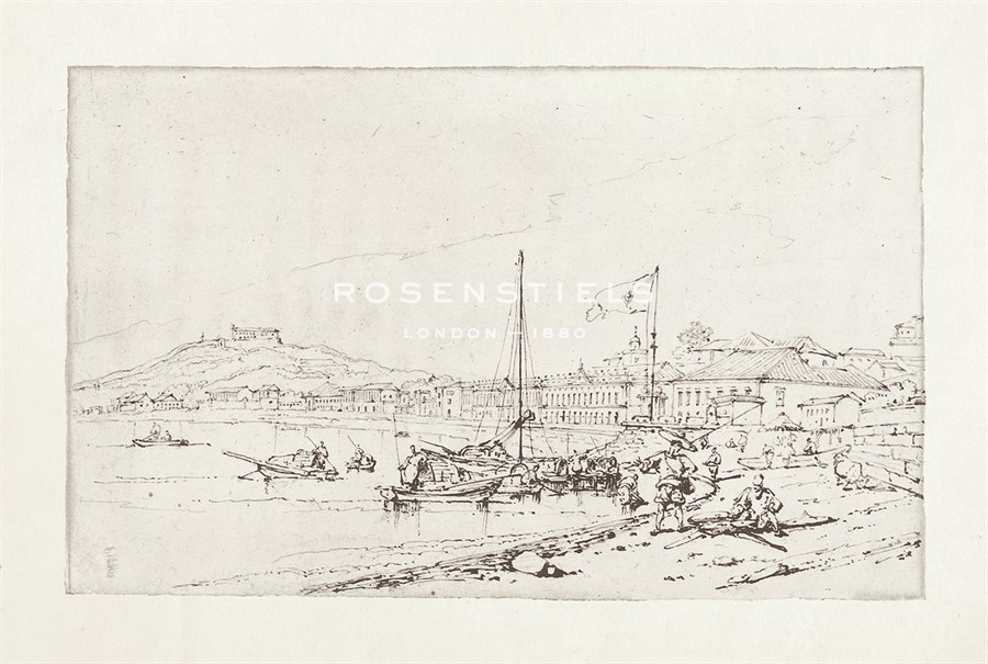 George Chinnery Hand Numbered Limited Edition Print on Paper :"Chinnery ...