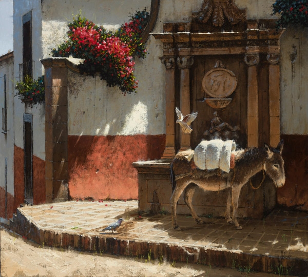 George Hallmark Artist Hand Signed Limited Edition Giclee on Paper and ...