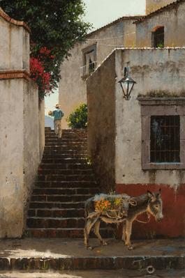 George Hallmark Artist Hand Signed Limited Edition Giclee on Paper and ...