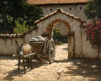 George Hallmark Artist Signed Unique Sized Edition Canvas Giclee ...