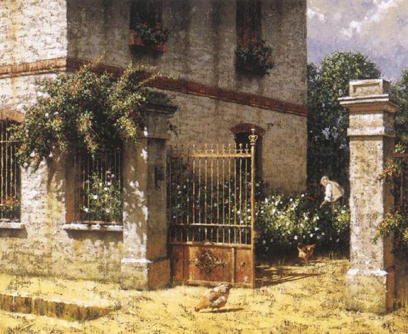 George Hallmark Hand Signed and Numbered Limited Edition Giclee on ...