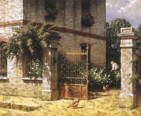 George Hallmark Hand Signed and Numbered Limited Edition Giclee on ...