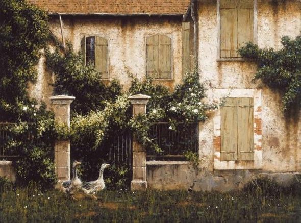 George Hallmark Hand Signed and Numbered Limited Edition Giclee on ...