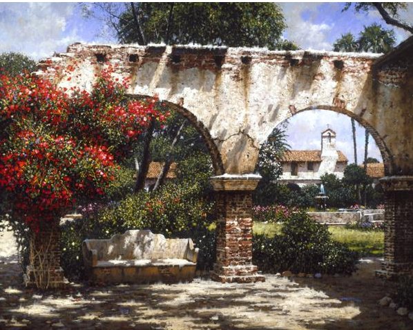 George Hallmark Hand Signed and Numbered Limited Edition Giclee on ...