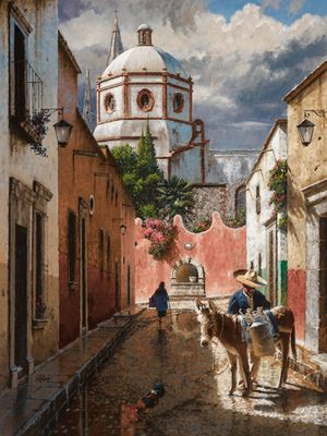 George Hallmark Hand Signed and Numbered Limited Edition Giclee on ...