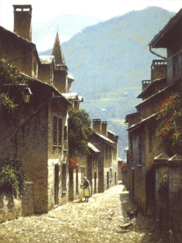 George Hallmark Handsigned & Numbered Limited Edition :"Magnifique ...