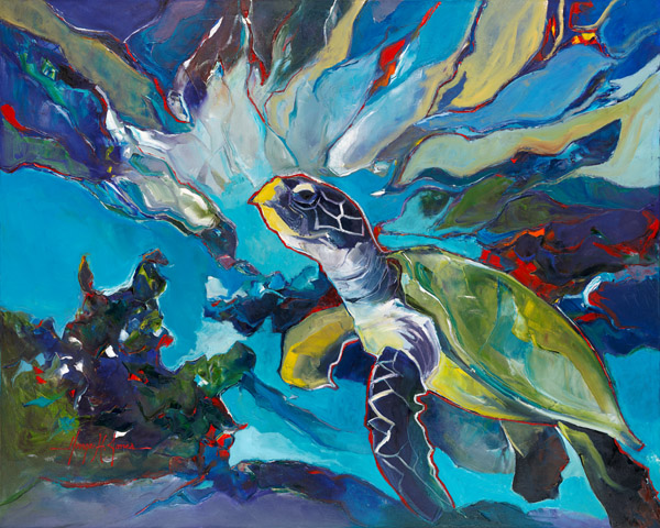 George Jones 30 x 37 Open Edition Giclee on Canvas:"Heading Home ...