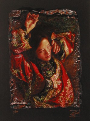 George Tsui Handsigned and Numbered Limited Edition Chiarograph on ...