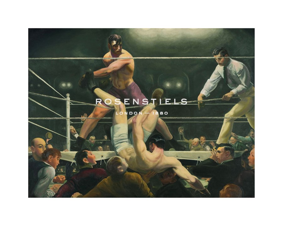 George Wesley Bellows Hand Numbered Limited Edition Print on Paper ...