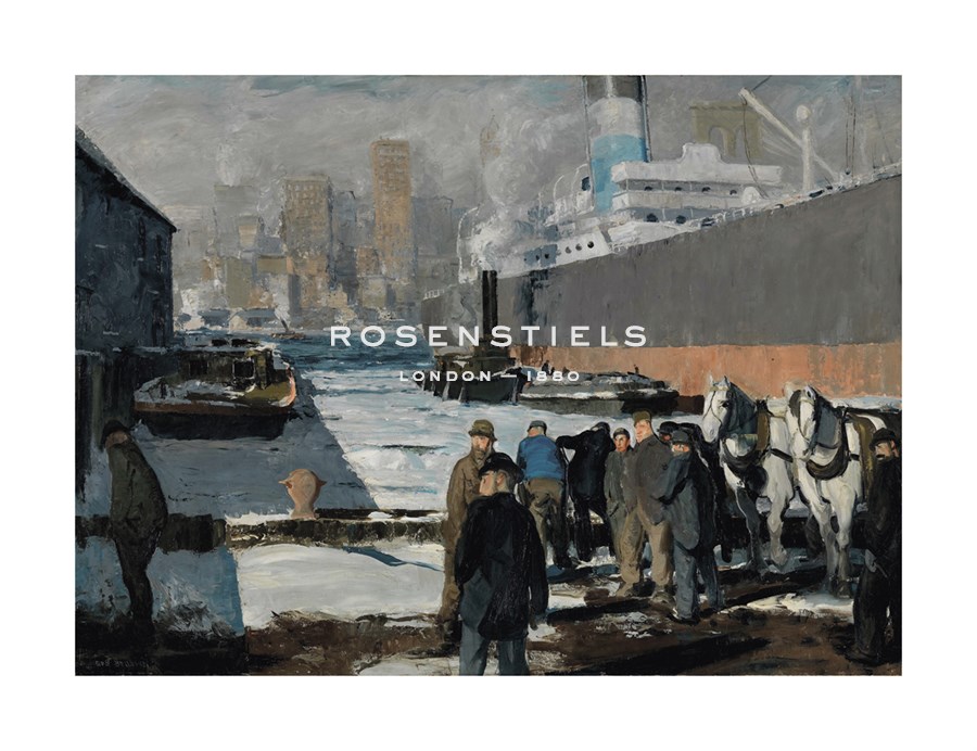 George Wesley Bellows Hand Numbered Limited Edition Print on Paper ...