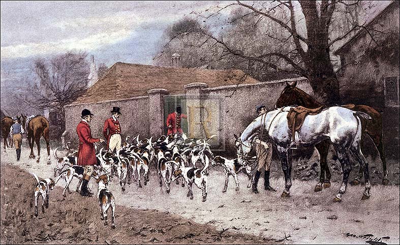 George Wright Artist Hand Colored Copper Plate Printed Atelier Print ...