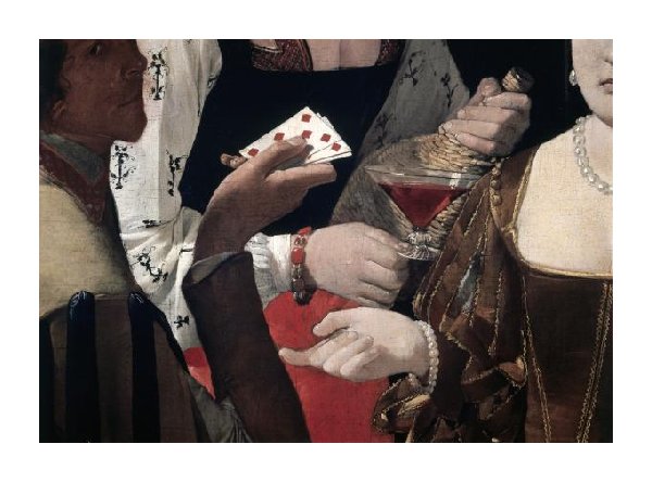 Georges De La Tour Open Edition Giclée:"Cheat with the Ace of Diamonds ...