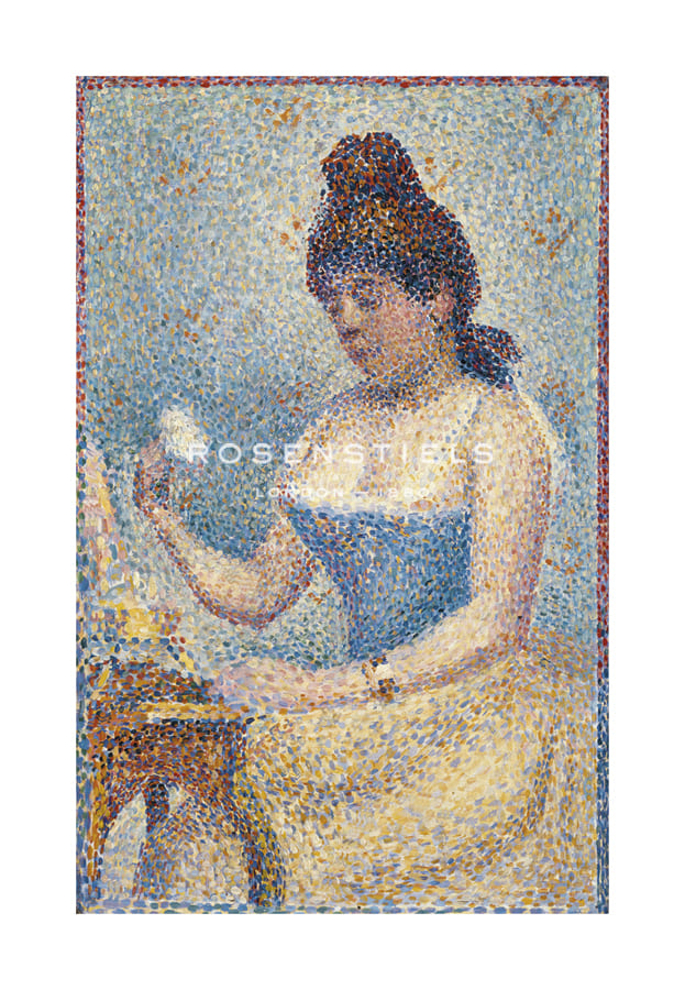 Georges Seurat Hand Numbered Limited Edition Print on Paper :"Young ...
