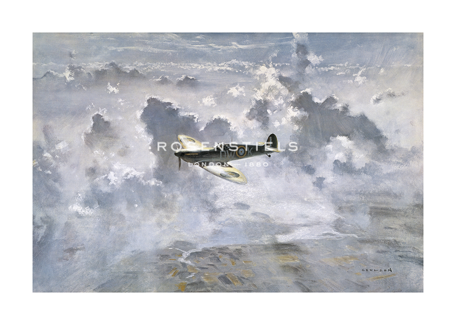 Gerald Coulson Hand Numbered Limited Edition Print on Paper :"Lone ...