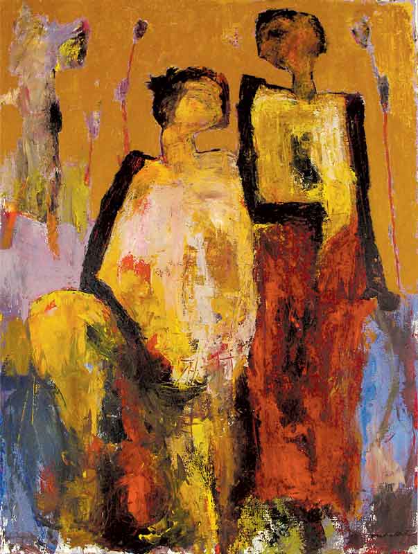 Goli Mahallati Handsigned and Numbered Limited Edition Giclee on Canvas ...