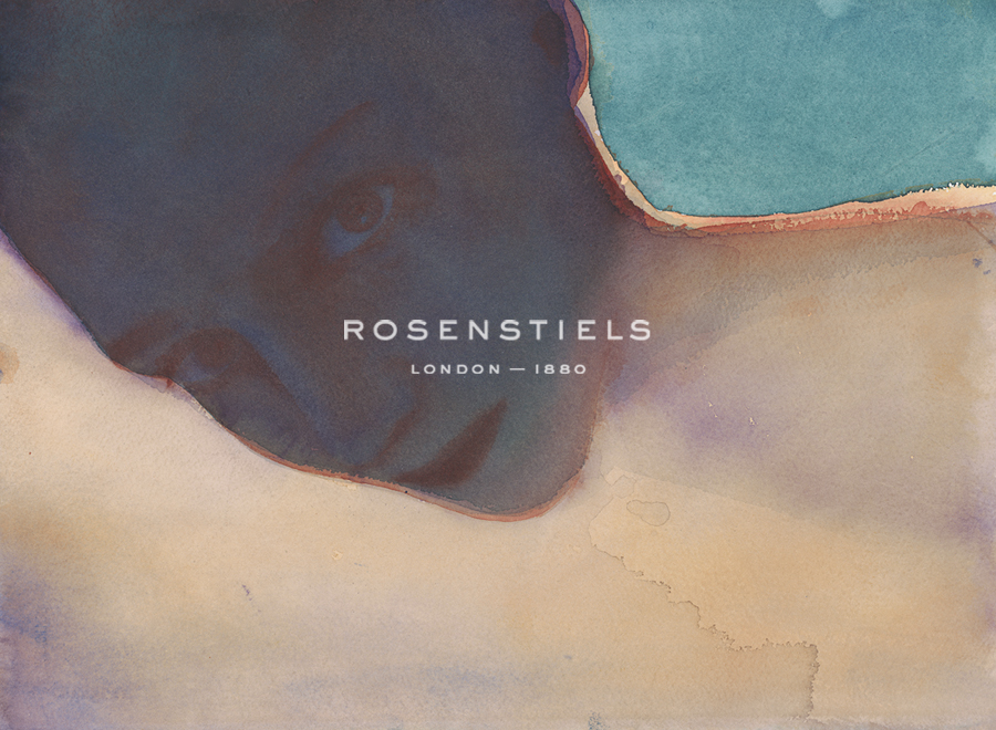 Graham Dean Hand Numbered Limited Edition Print on Paper :"Face Light 2 ...