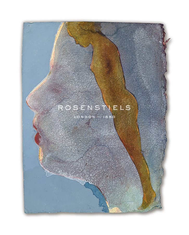 Graham Dean Hand Numbered Limited Edition Print on Paper :"Leaning ...