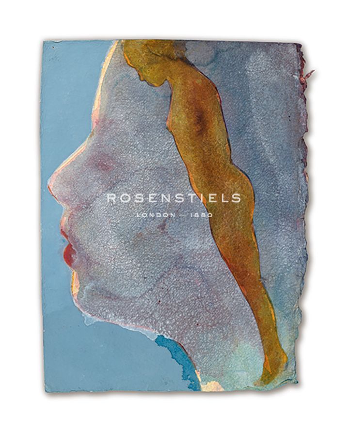 Graham Dean Hand Numbered Limited Edition Print on Paper :"Leaning ...