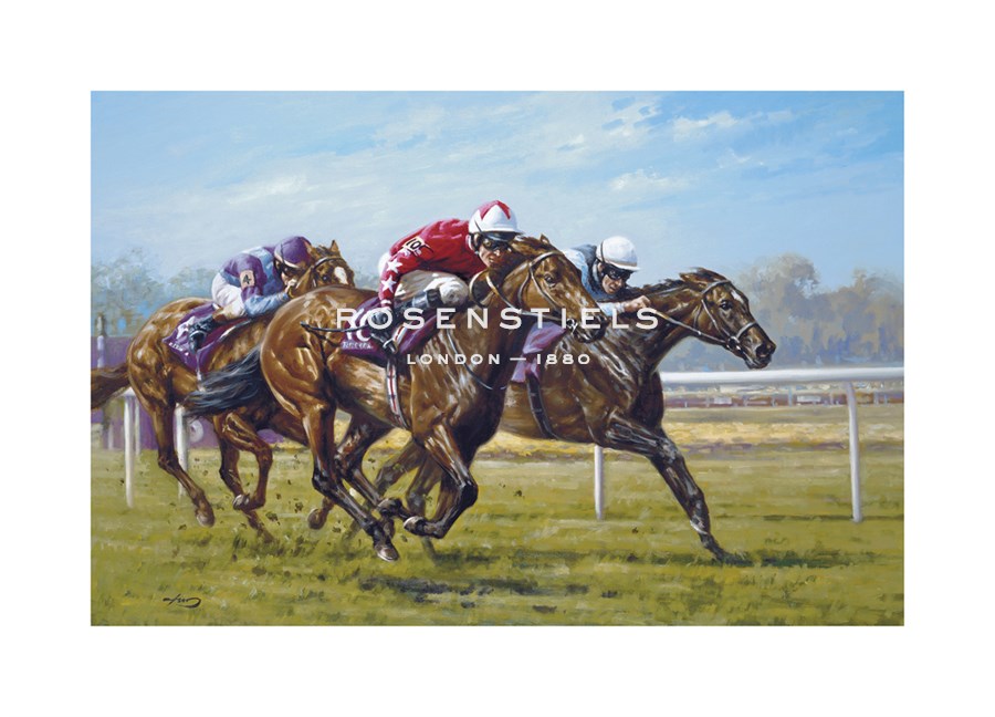 Graham Isom Hand Numbered Limited Edition Print on Paper :"Rock of ...