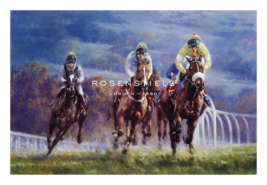 Graham Isom Hand Numbered Limited Edition Print on Paper :"Cheltenham ...