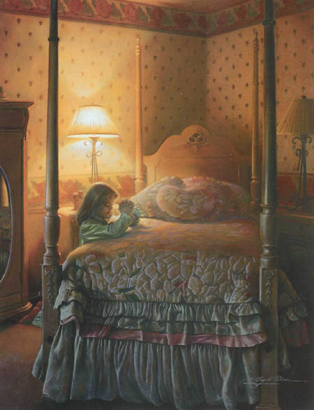 Greg Olsen Signed by the Artist Limited Edition Paper Lithograph:"Don't ...