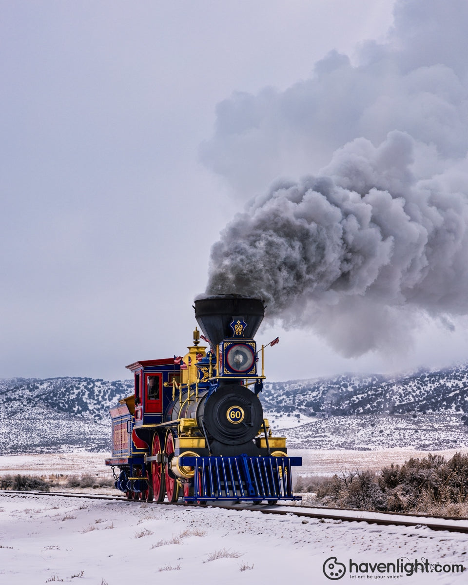 Greg Sargent Fine Art Canvas Giclee: "Old Jupiter Large Wall Art ...