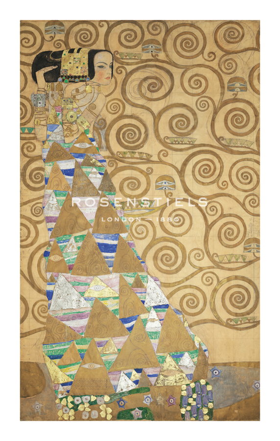 Gustav Klimt Hand Numbered Limited Edition Print on Paper :"The Tree of ...