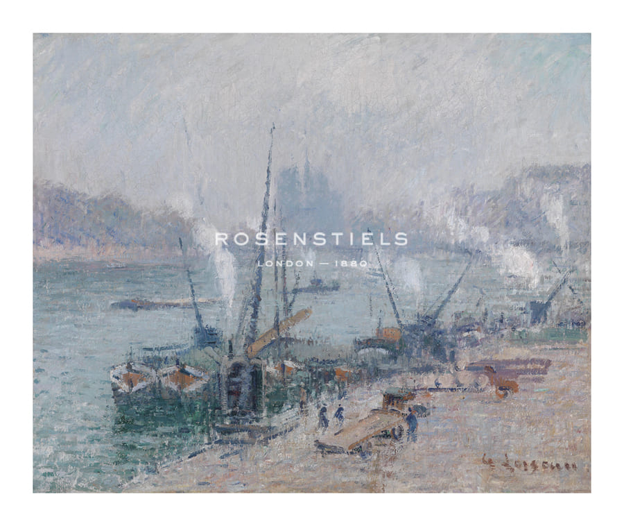 Gustave Loiseau Hand Numbered Limited Edition Print on Paper :"Paris ...