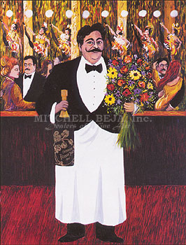 Guy Buffet Handsigned and Numbered Limited Edition Serigraph on Paper ...