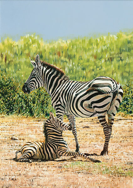 Guy Combes Handsigned and Numbered Limited Edition Canvas Giclee:"A ...