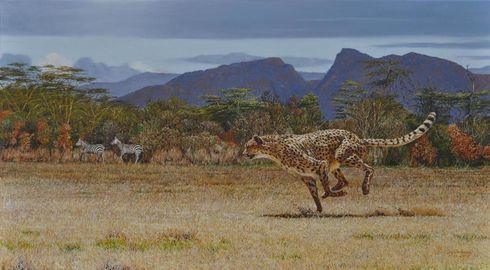 Guy Combes Handsigned and Numbered Limited Edition Canvas Giclee:"Tango ...