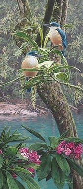 Guy Combes Handsigned and Numbered Limited Edition Giclée Canvas:"Dik ...