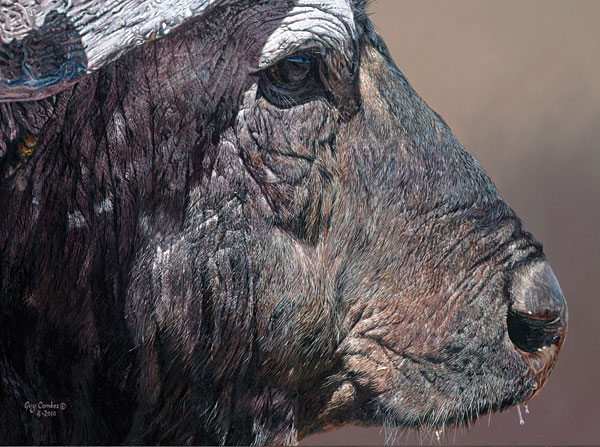 Guy Combes Handsigned and Numbered Limited Edition Giclée Canvas:"Titan ...