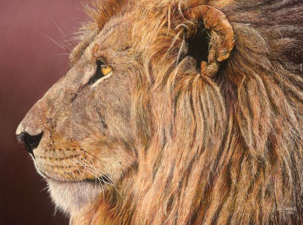 Guy Combes Handsigned and Numbered Limited Edition Giclée Canvas:"Titan ...