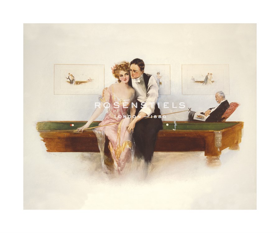 Hal Hurst Hand Numbered Limited Edition Print on Paper :"Taking A Rest ...