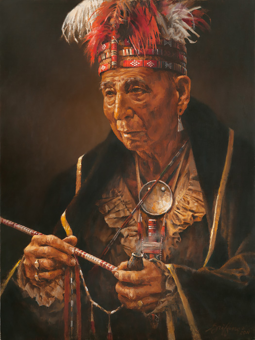 Robert Griffing Artist Signed Limited Edition Canvas Giclee:"Passing ...