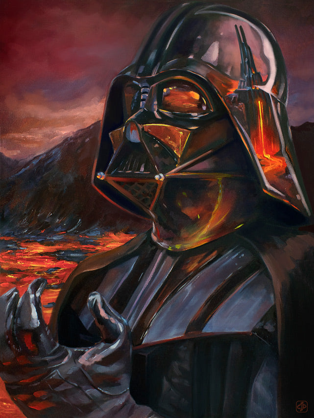 Candice Dailey Star Wars Limited Edition Canvas Giclee:"Dark ...