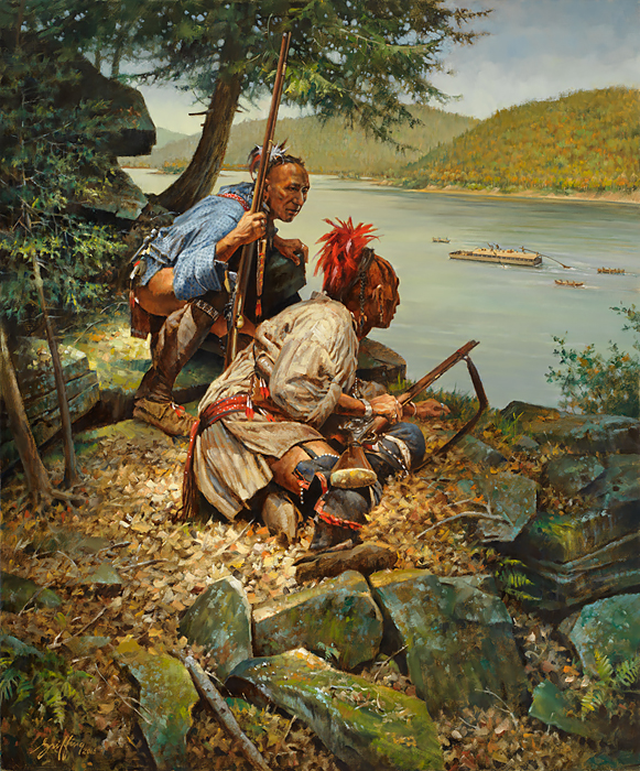 Robert Griffing Artist Signed Limited Edition Canvas Giclee:"The ...