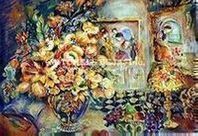 Harry Guttman Limited Edition Serigraph on Paper:"Sisters" - Harry Guttman