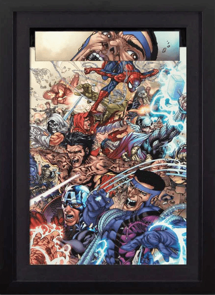 Harvey Tolibao and Marvel Comics Limited Edition Giclée on Canvas ...