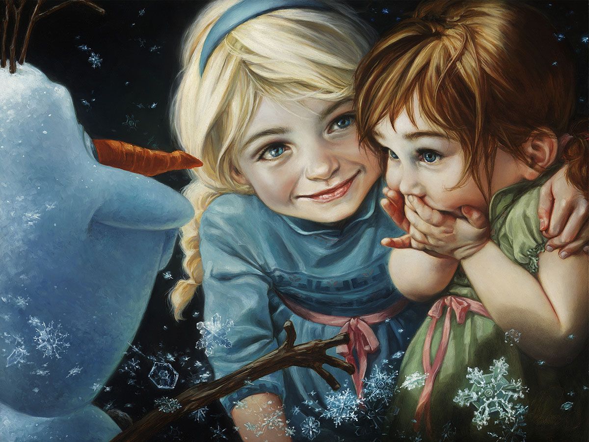 Heather Edwards Artist Signed Premiere Edition Hand-Embellished Canvas ...