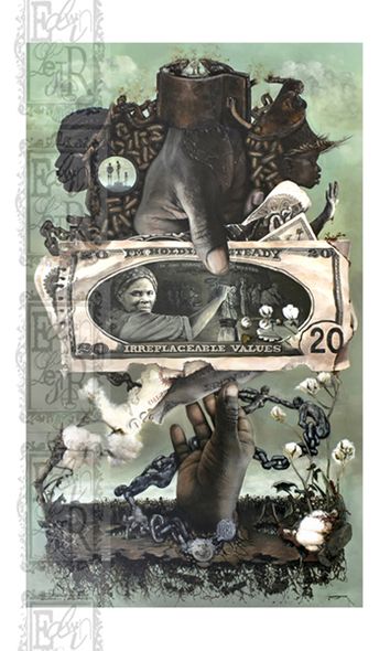 Edwin Lester Artist Signed Limited Edition Pint:" Irreplaceable Values ...