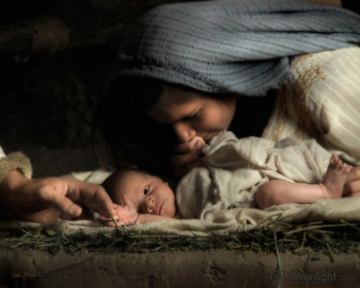 Helen Thomas Robson Fine Art Canvas Giclee: "His Hands" - Helen Thomas ...