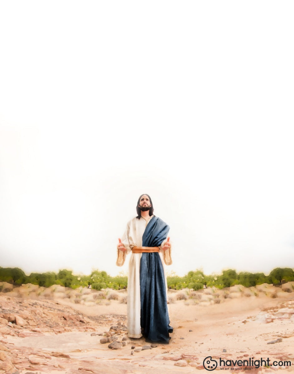 Helen Thomas Robson Fine Art Canvas Giclee: "Oh Father" - Helen Thomas ...