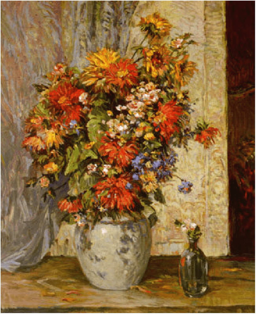 Henri Plisson Artist Signed Limited Edition Serigraph on paper:"Chang ...