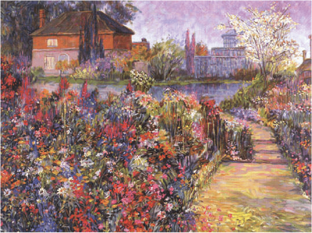 Henri Plisson Artist Signed Limited Edition Serigraph on paper:"On ...