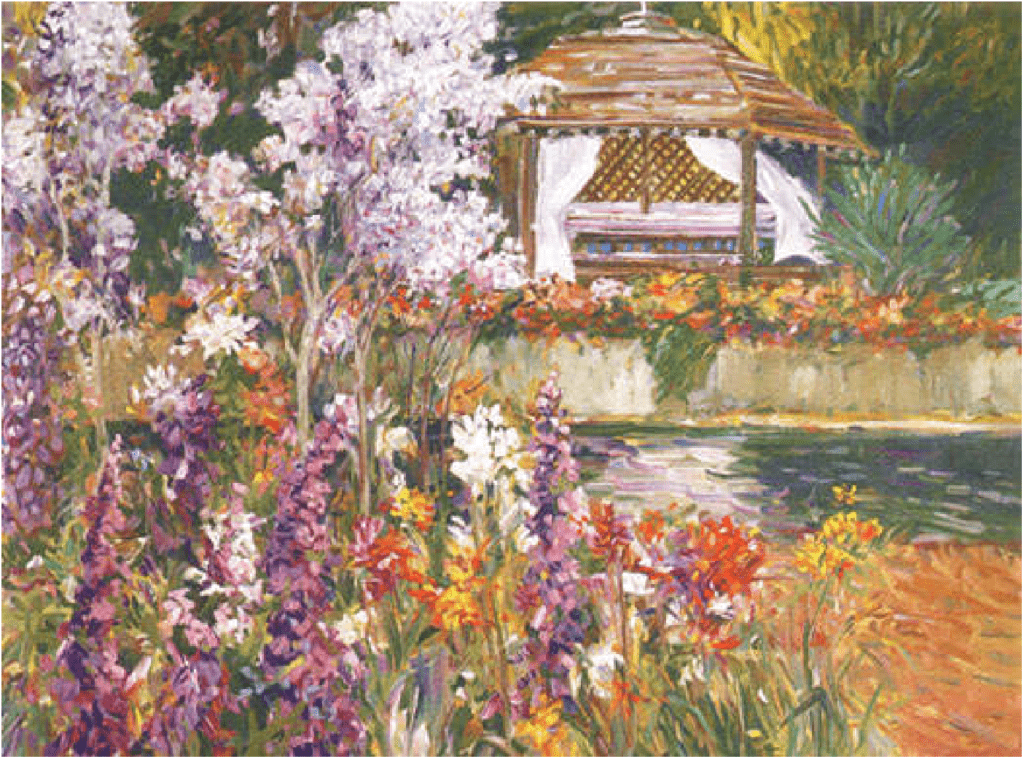 Henri Plisson Artist Signed Limited Edition Serigraph on paper:"The ...