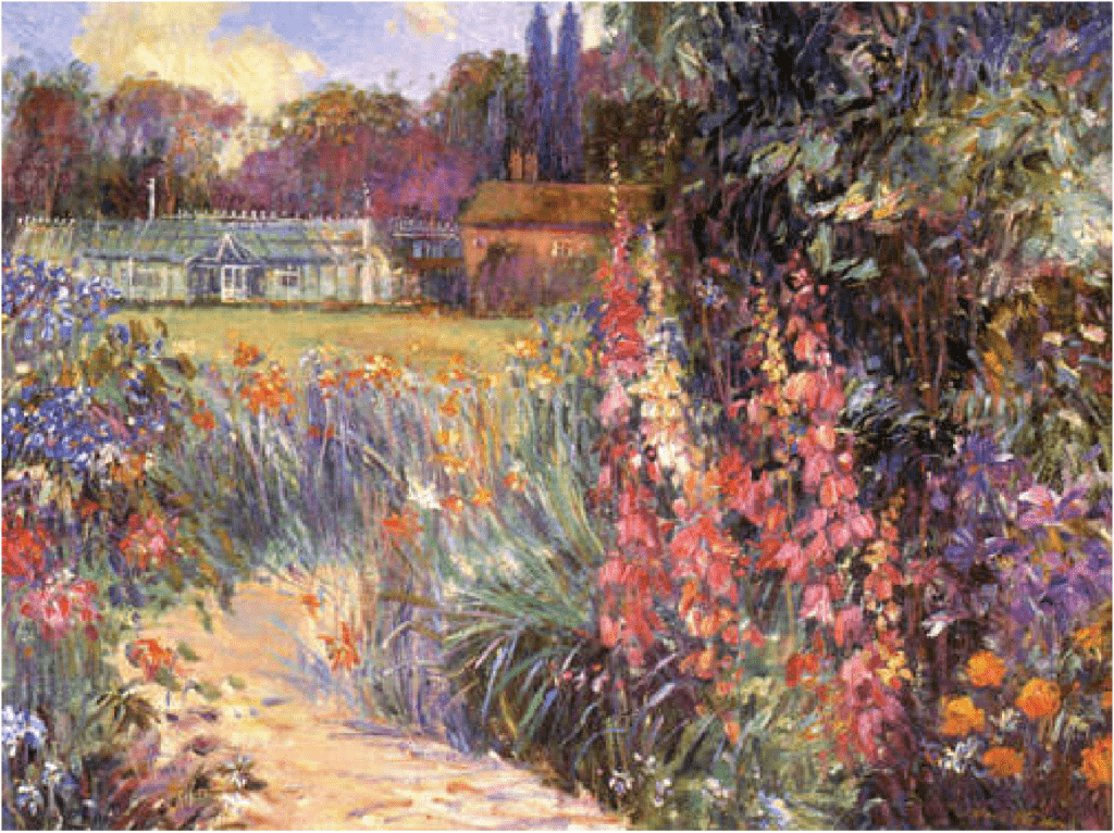 Henri Plisson Artist Signed Limited Edition Serigraph on paper:"Wild ...