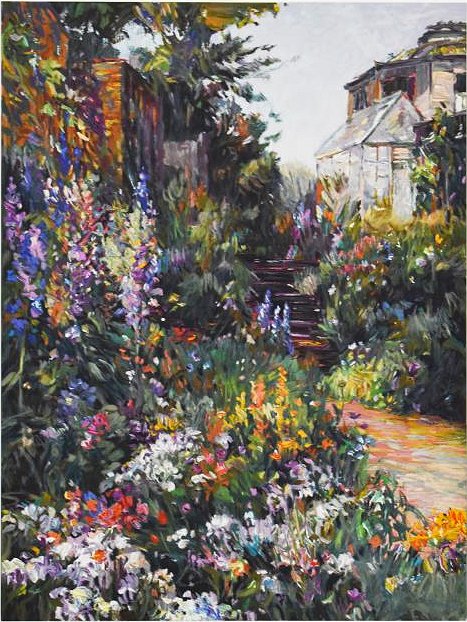 Henri Plisson Limited Edition 24 x 32 serigraph on paper:"The ...